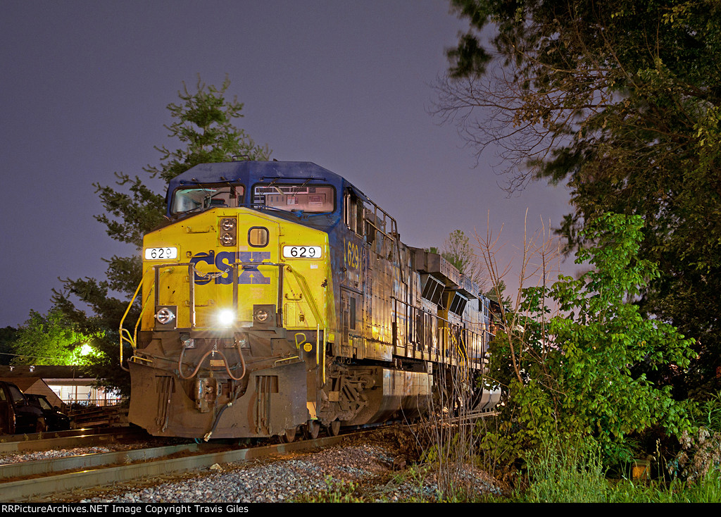CSX 629